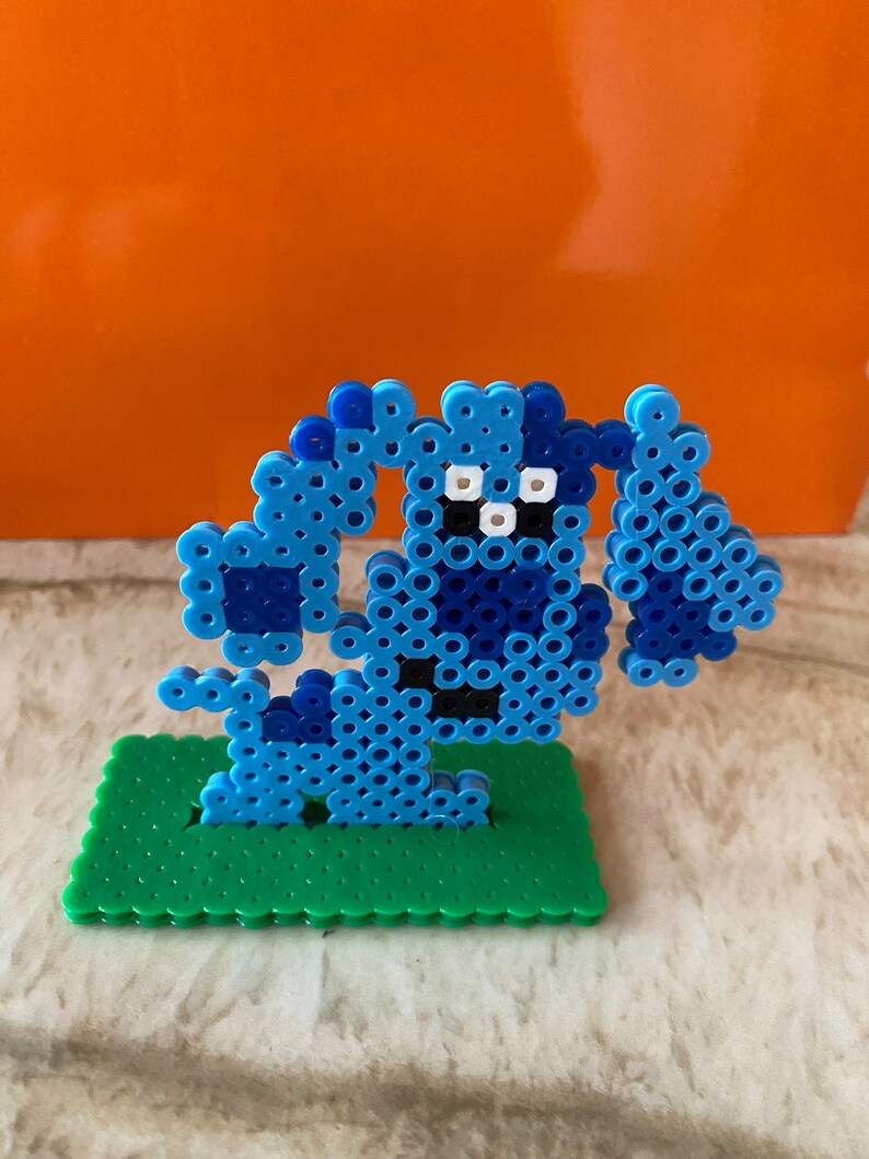 Blue’s Clues Characters Perler Bead With Magnet and Stand. - Etsy