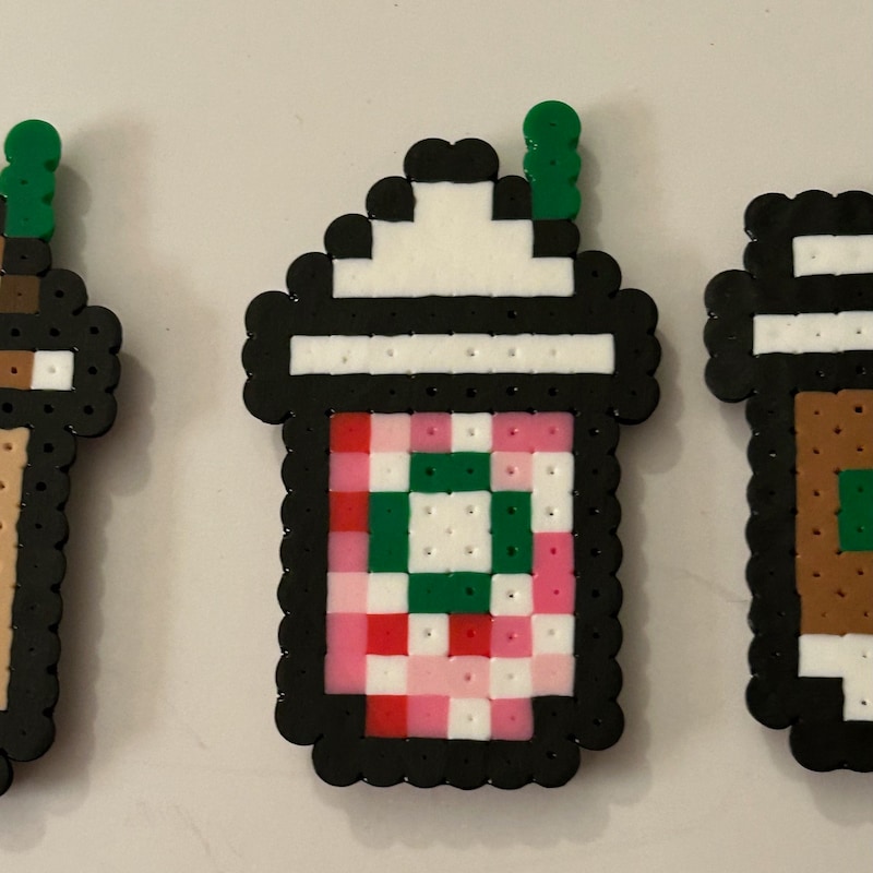 Perler Bead Magnet - Etsy