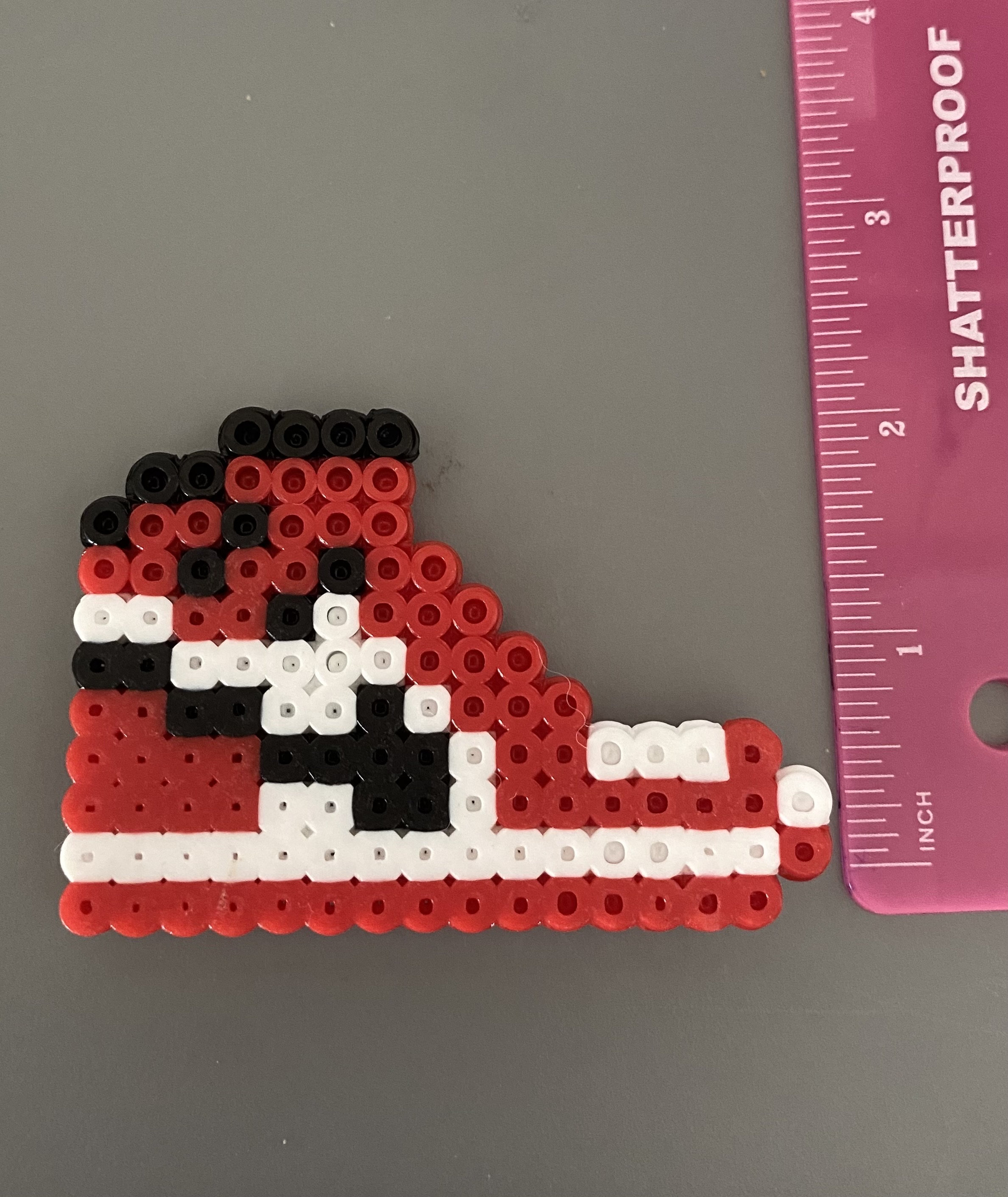 Jordan Small Sneaker Perler Bead Magnets - Etsy