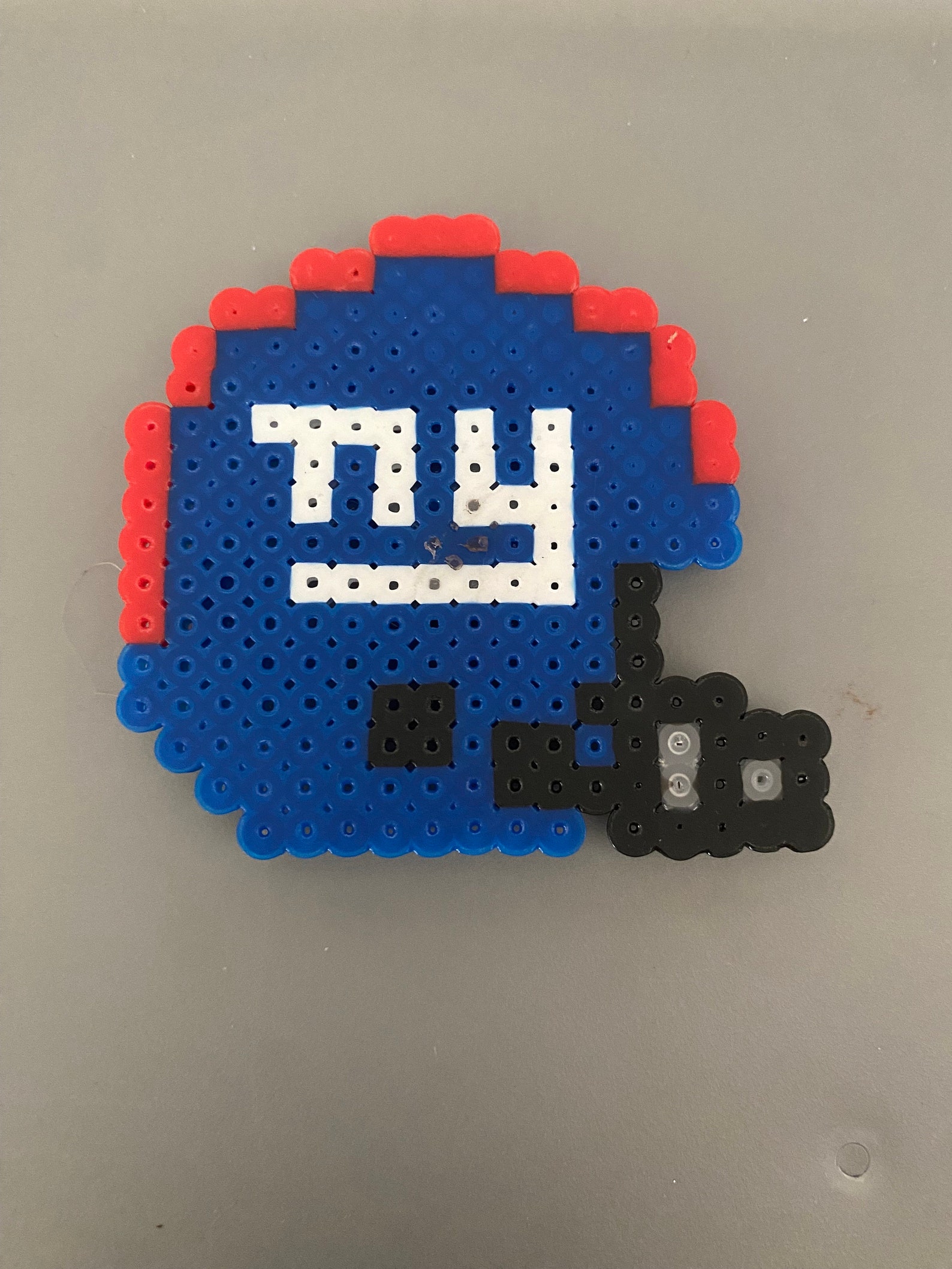 NFL Team Helmet Perler Bead Magnet - Etsy