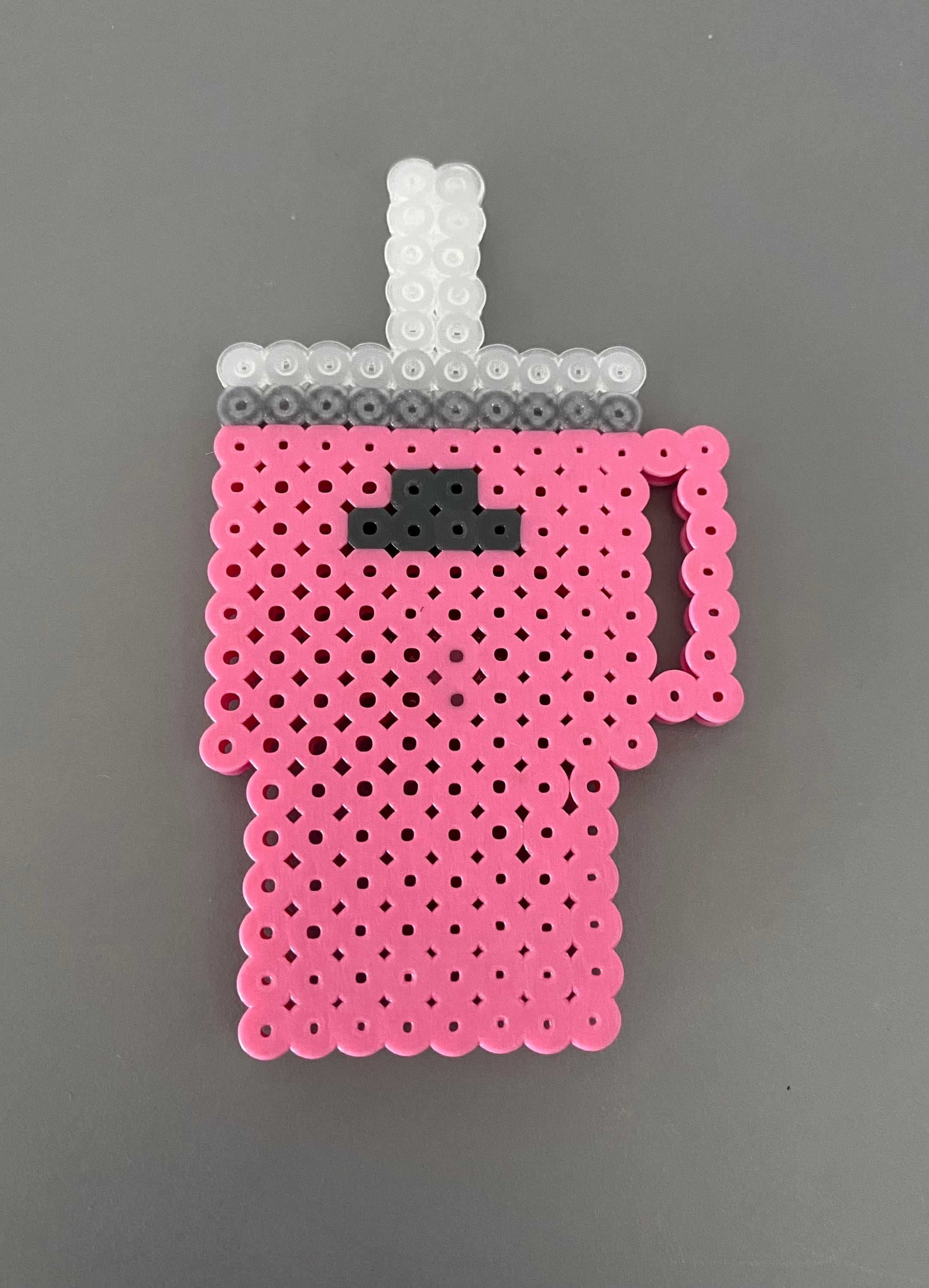 Stanley Cup Perler Bead Magnet - Etsy