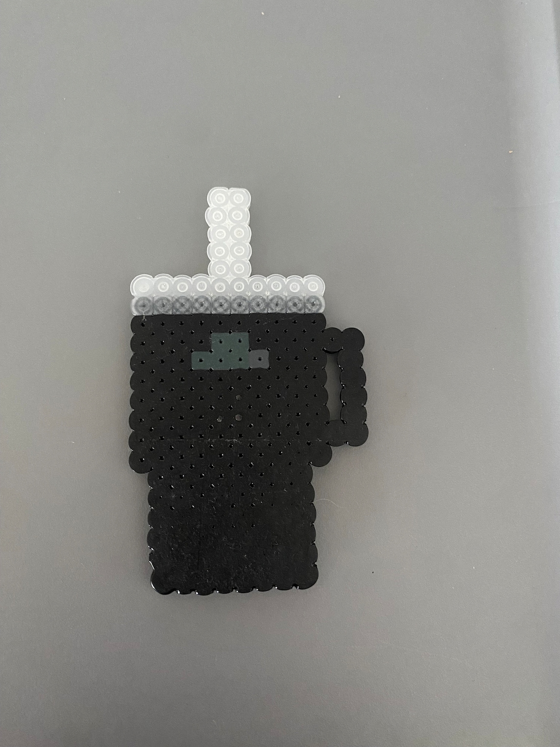 Stanley Cup Perler Bead Magnet - Etsy