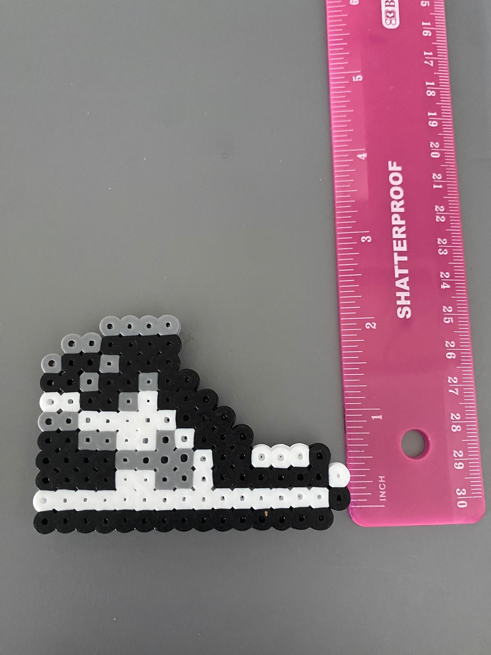 Jordan Small Sneaker Perler Bead Magnets - Etsy