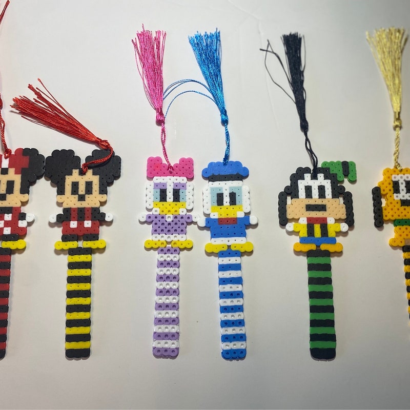Perler Bead Bookmark - Etsy