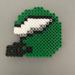 NFL Team Helmet Perler Bead Magnet - Etsy