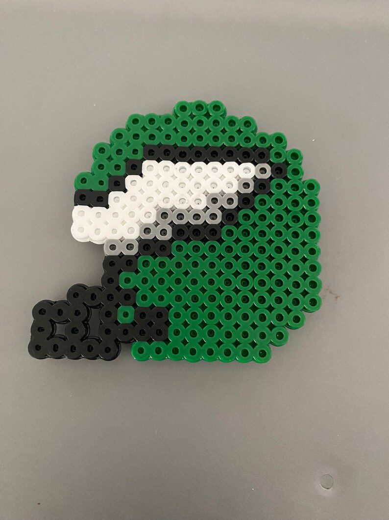 NFL Team Helmet Perler Bead Magnet - Etsy