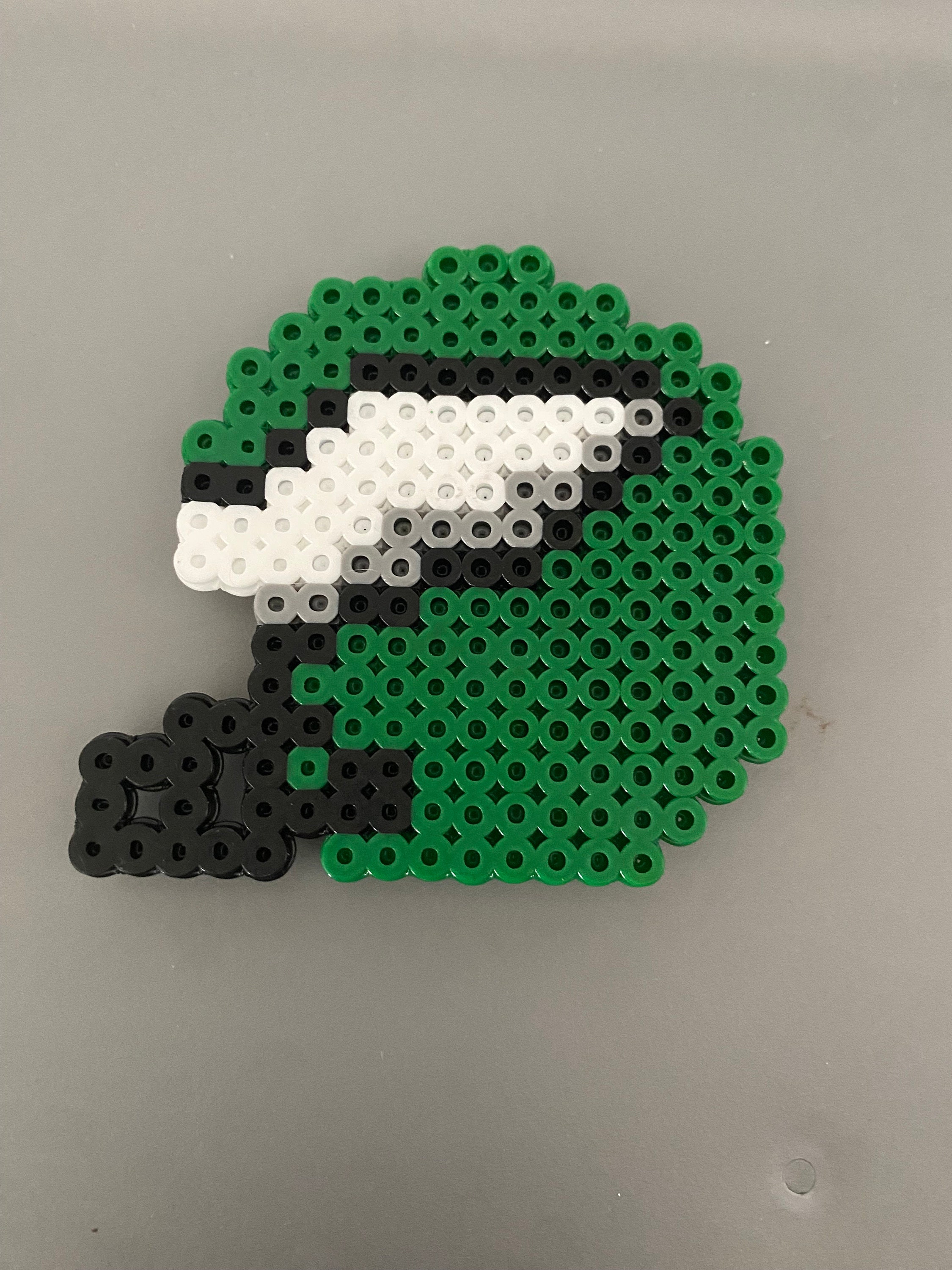 NFL Team Helmet Perler Bead Magnet - Etsy