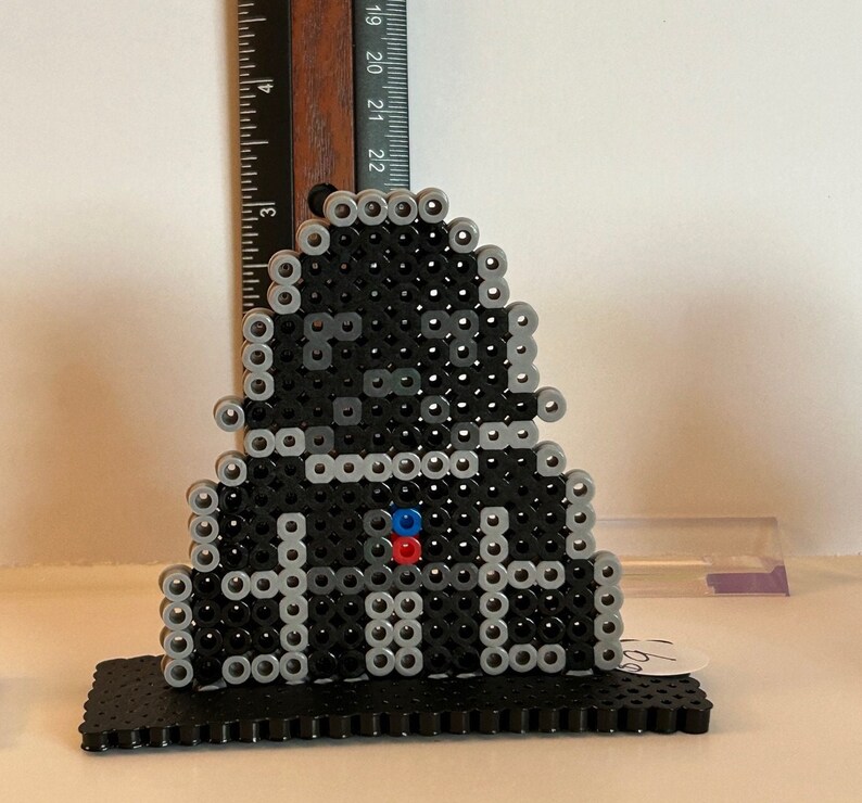 Star Wars Perler Bead Darth Vader - Etsy