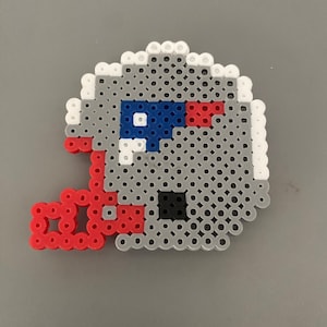NFL Team Helmet Perler Bead Magnet - Etsy