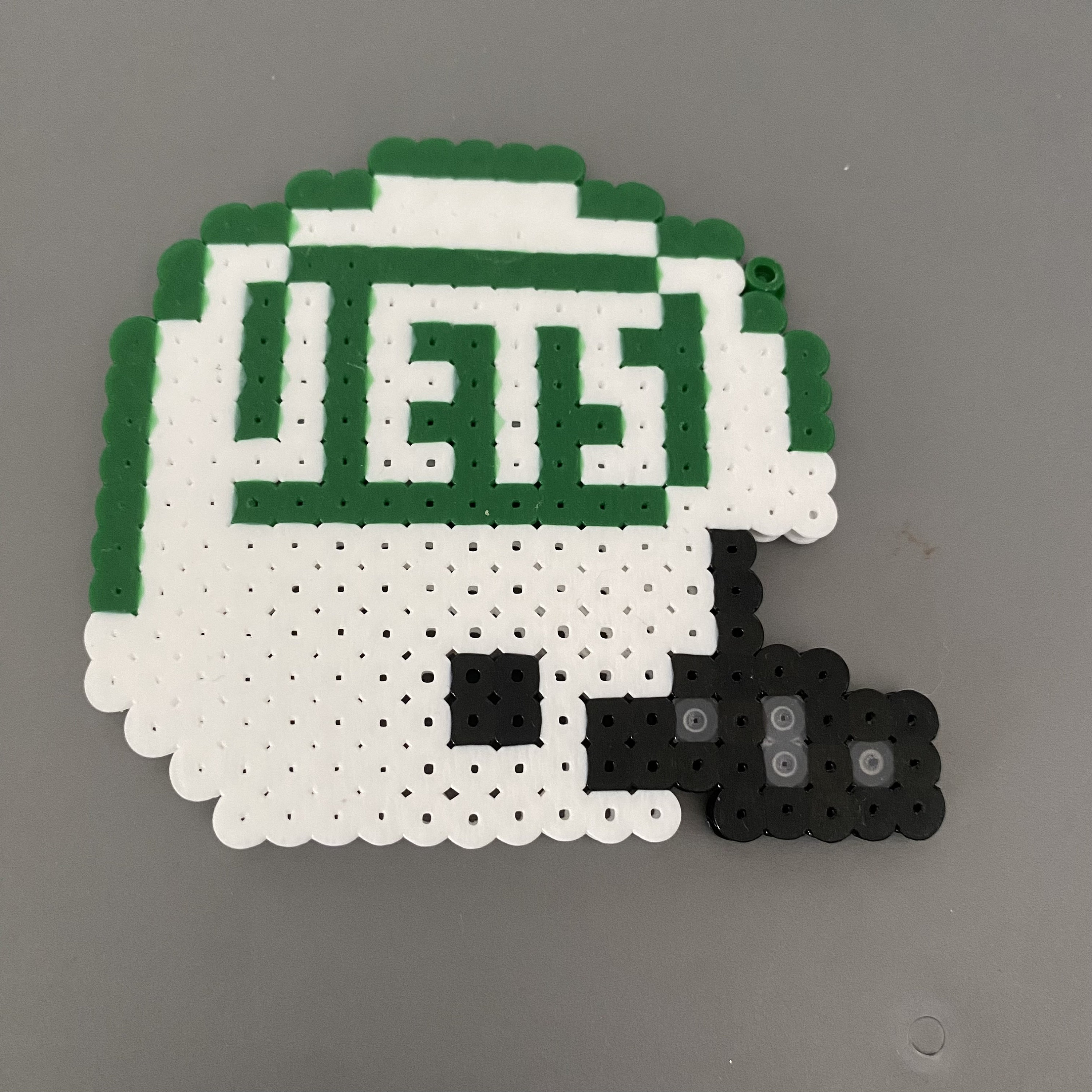 NFL Team Helmet Perler Bead Magnet - Etsy