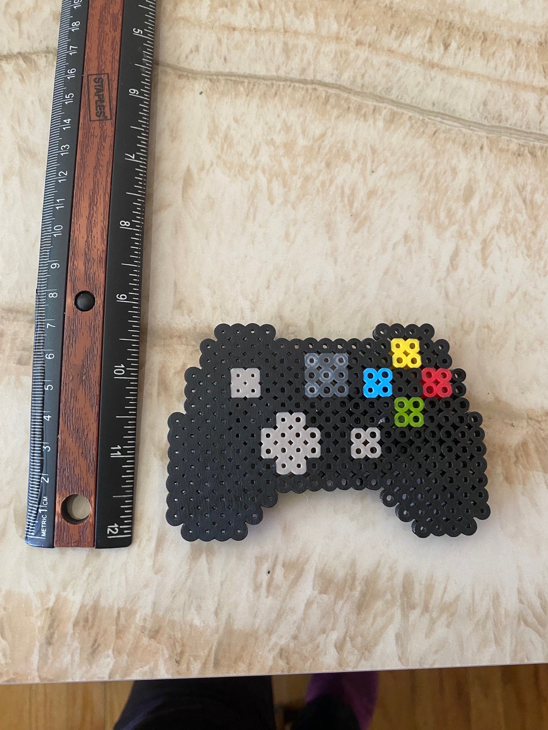 Xbox Controller Perler Bead Magnet - Etsy