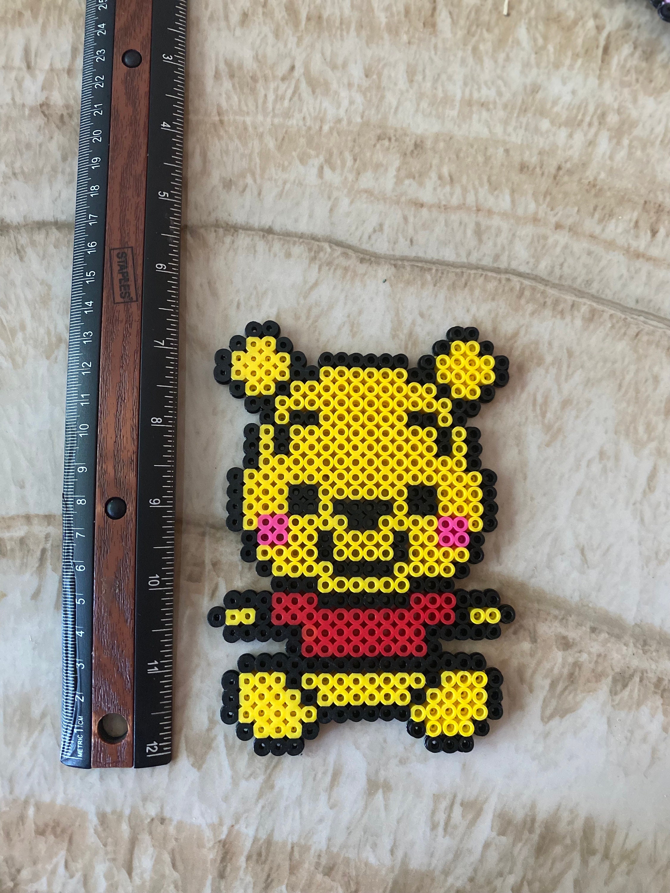 Disney Winnie the Pooh, Piglet, Tigger and Eeyor Perler Bead Figures - Etsy
