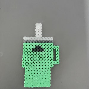 Stanley Cup Perler Bead Magnet - Etsy