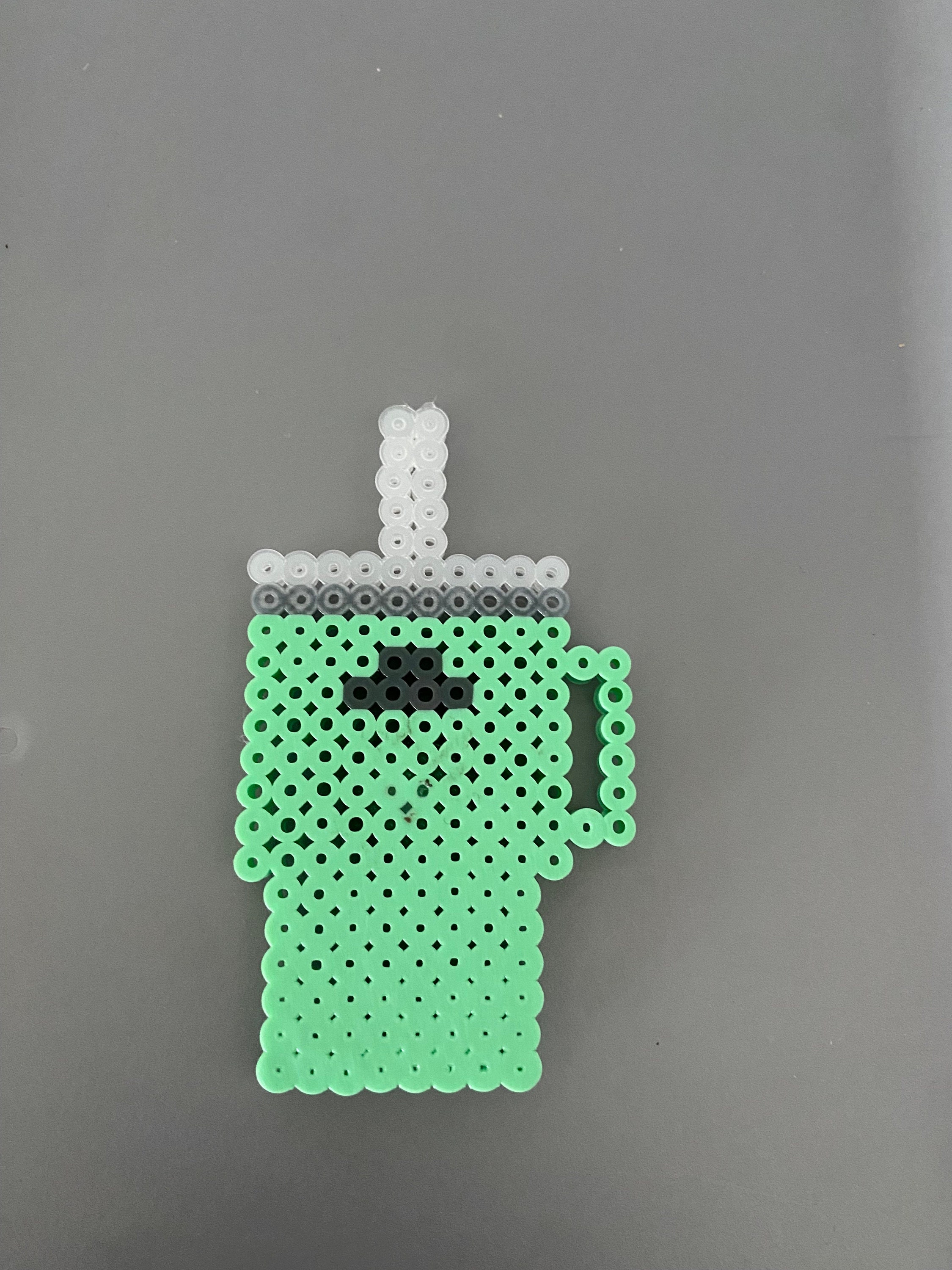 Stanley Cup Perler Bead Magnet - Etsy