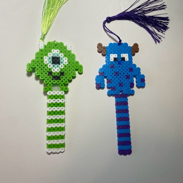 Perler Bead Bookmark - Etsy