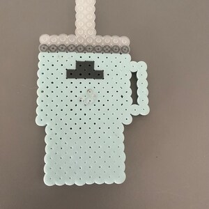 Stanley Cup Perler Bead Magnet - Etsy