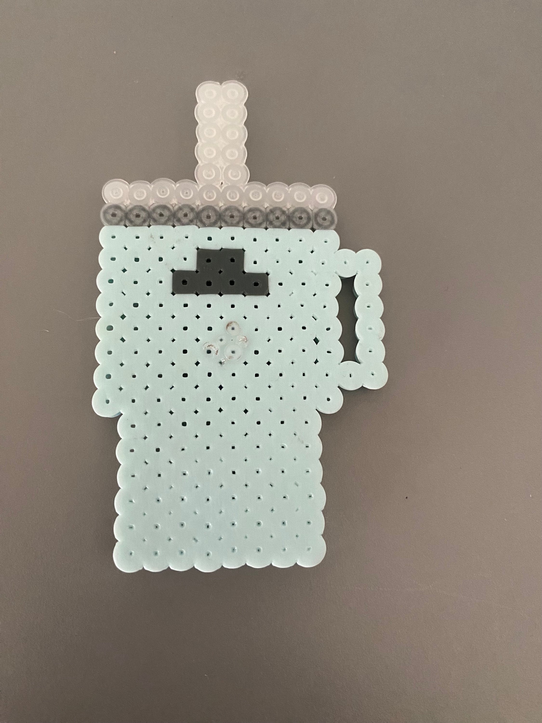 Stanley Cup Perler Bead Magnet - Etsy