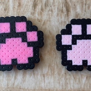 Dog Paws Perler Bead Magnet - Etsy