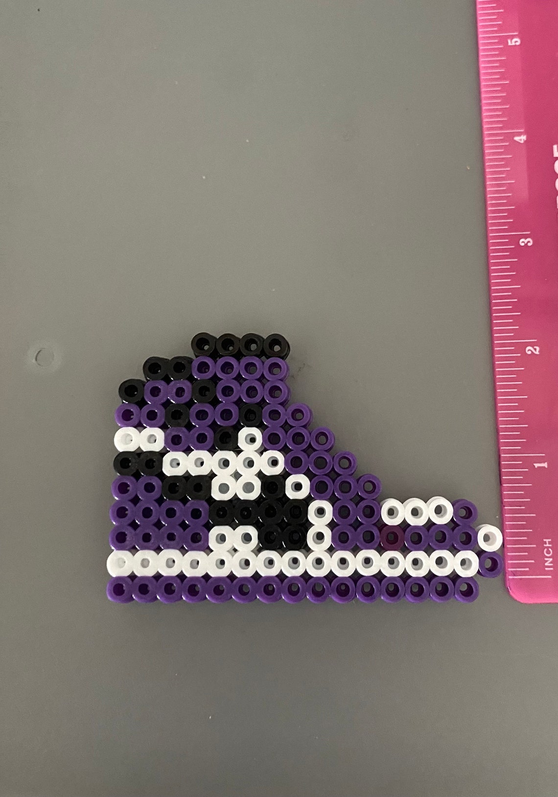Jordan Small Sneaker Perler Bead Magnets - Etsy