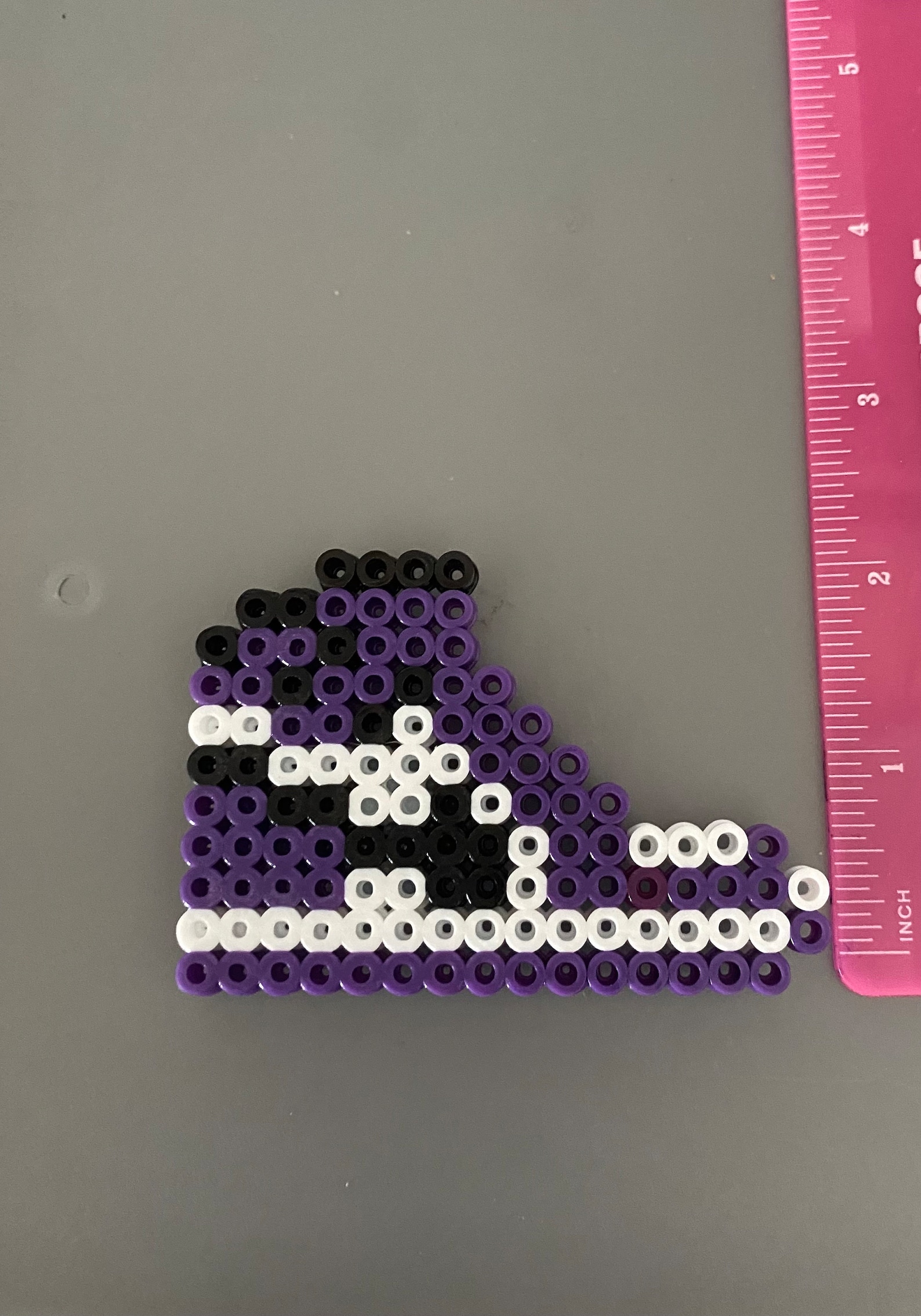 Jordan Small Sneaker Perler Bead Magnets - Etsy