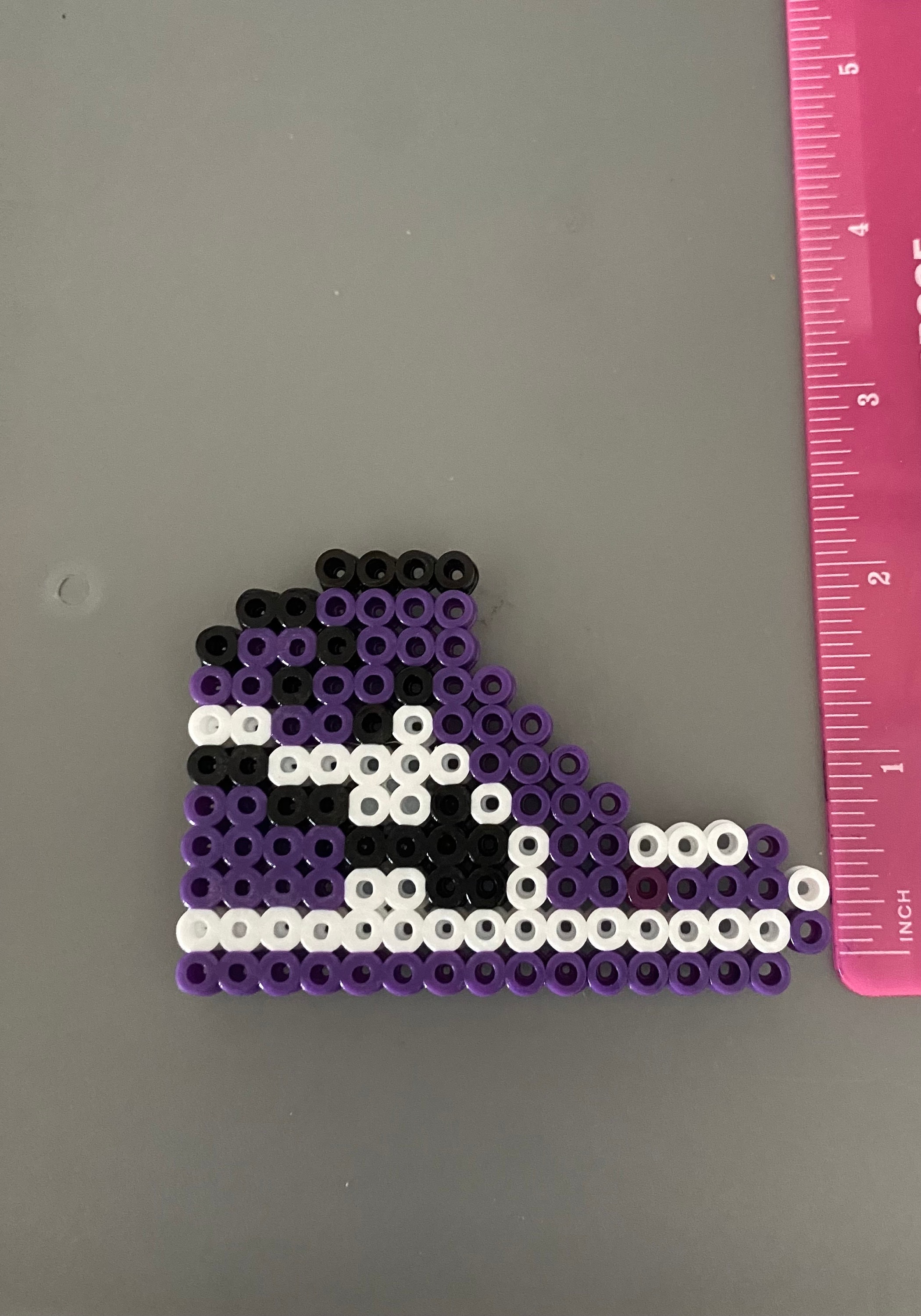 Jordan Small Sneaker Perler Bead Magnets - Etsy