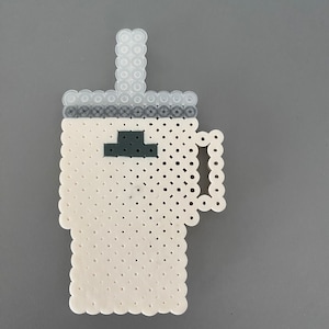 Stanley Cup Perler Bead Magnet - Etsy