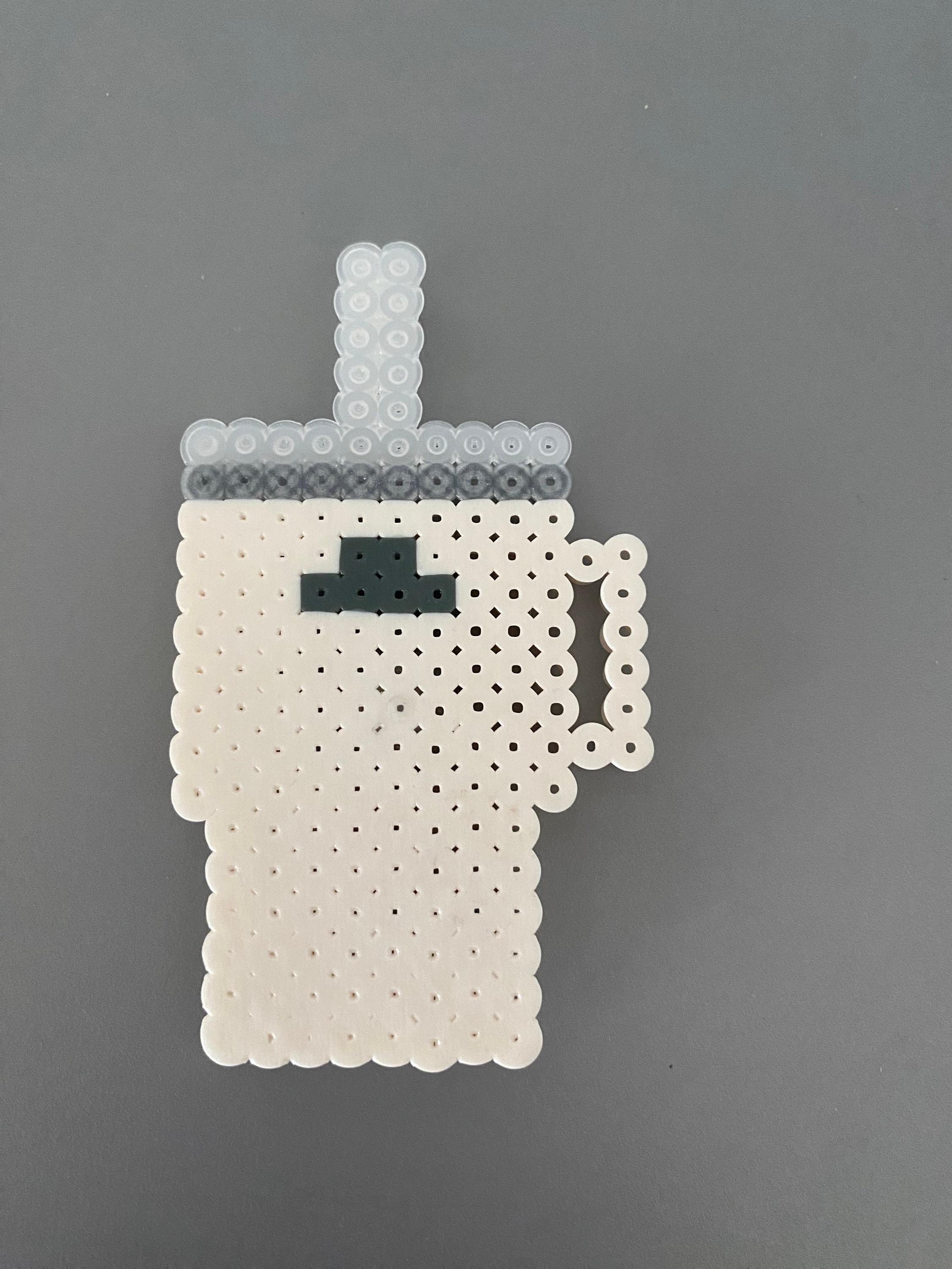 Stanley Cup Perler Bead Magnet - Etsy