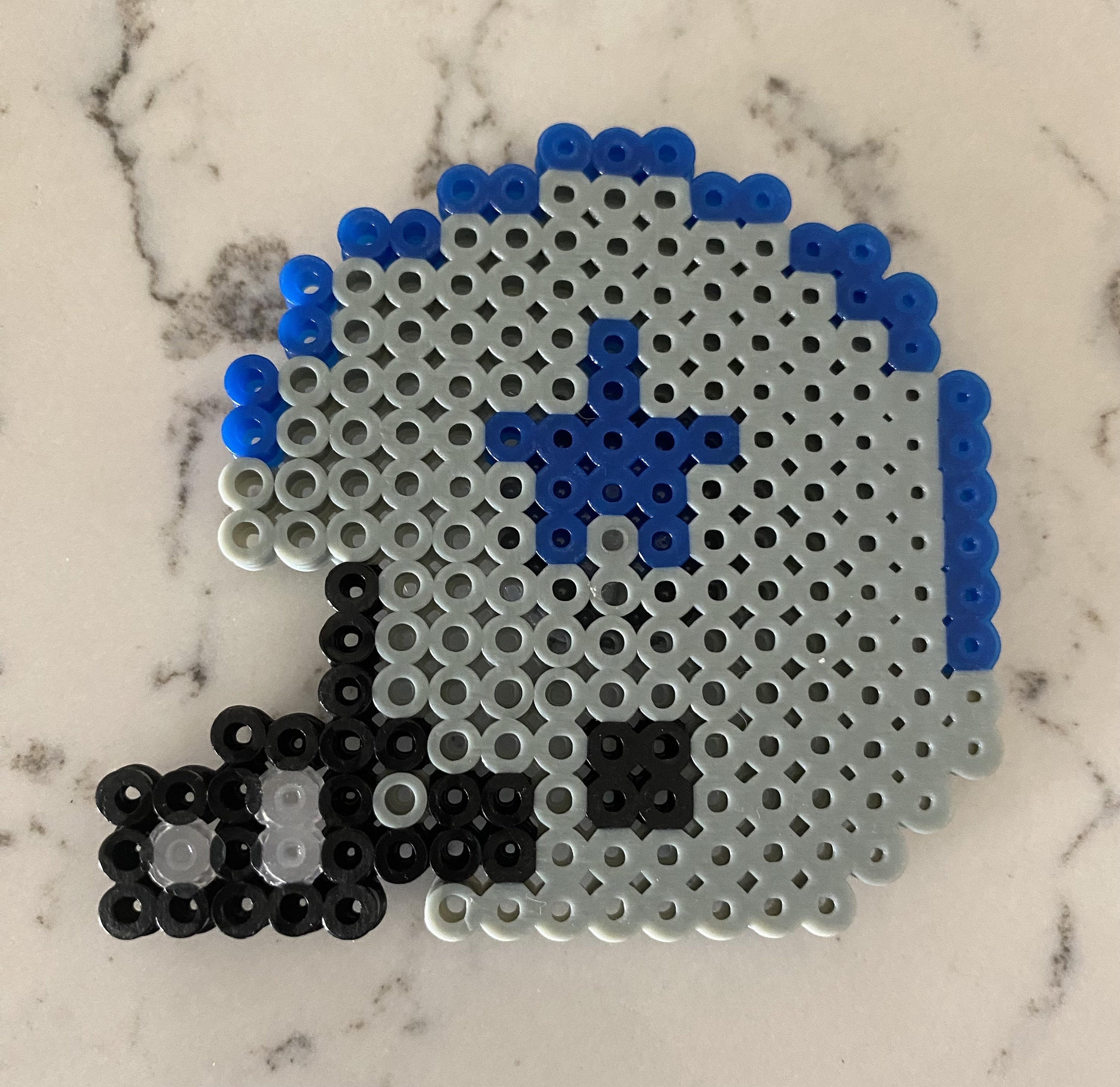 NFL Team Helmet Perler Bead Magnet - Etsy