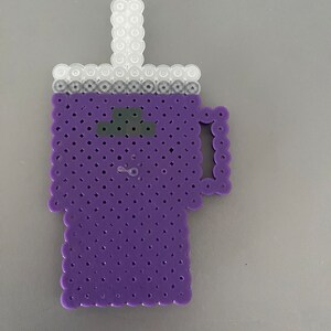 Stanley Cup Perler Bead Magnet - Etsy