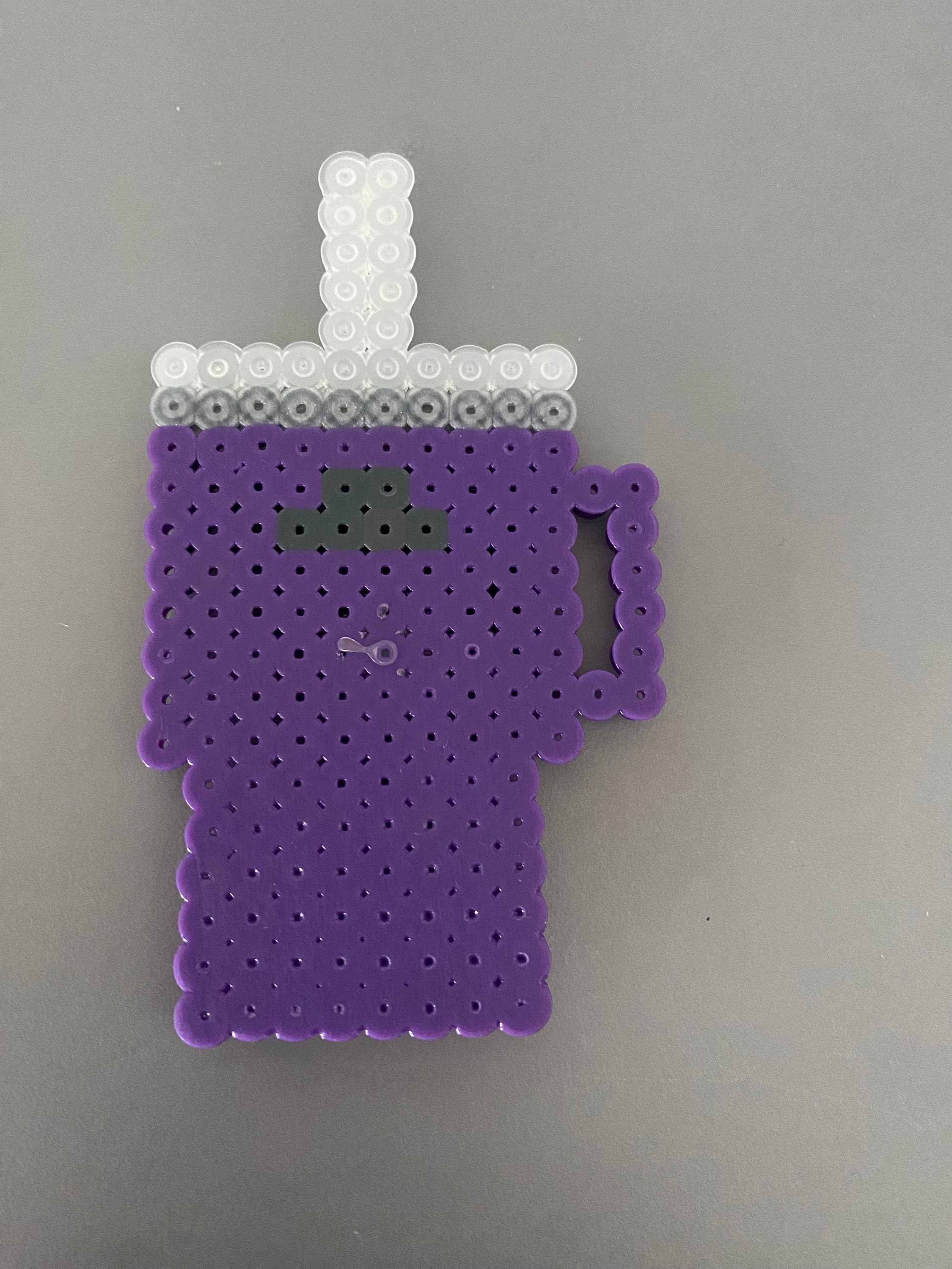 Stanley Cup Perler Bead Magnet - Etsy