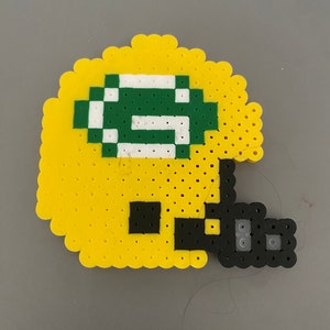 NFL Team Helmet Perler Bead Magnet - Etsy