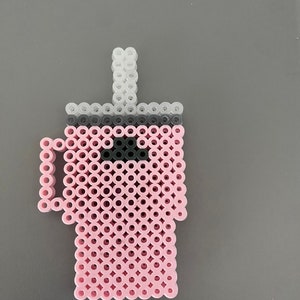 Stanley Cup Perler Bead Magnet - Etsy