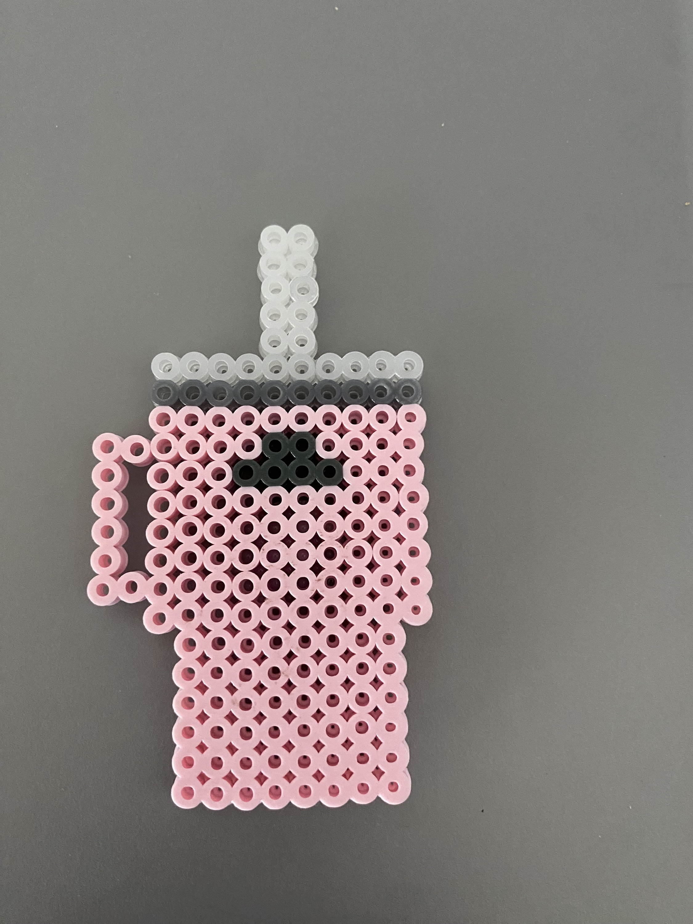 Stanley Cup Perler Bead Magnet - Etsy