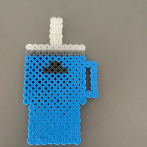 Stanley Cup Perler Bead Magnet - Etsy