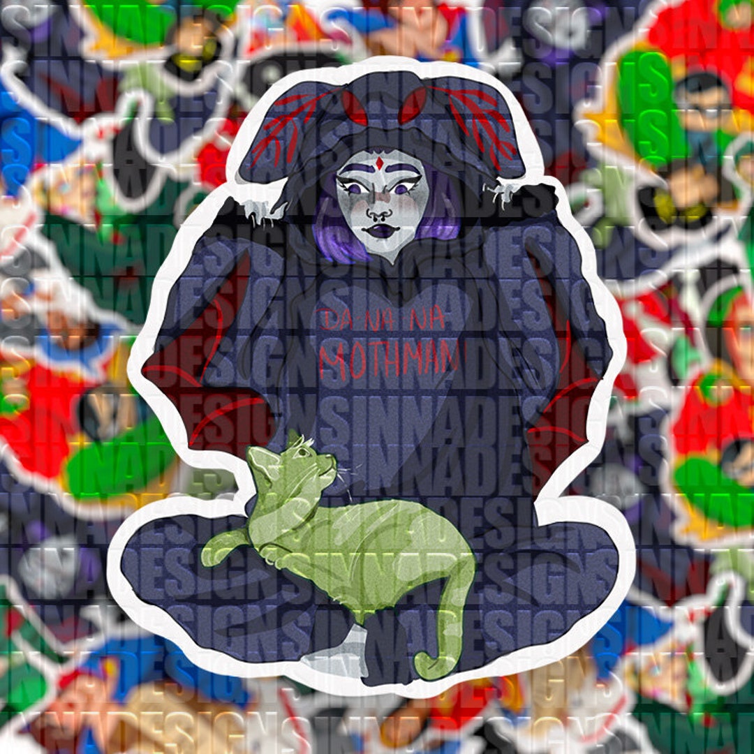 Raven Onesie Stickers! - Etsy