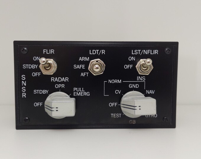 Digital Download - STL - Winwing PTO2 Flight Sim Mounting Bracket ...