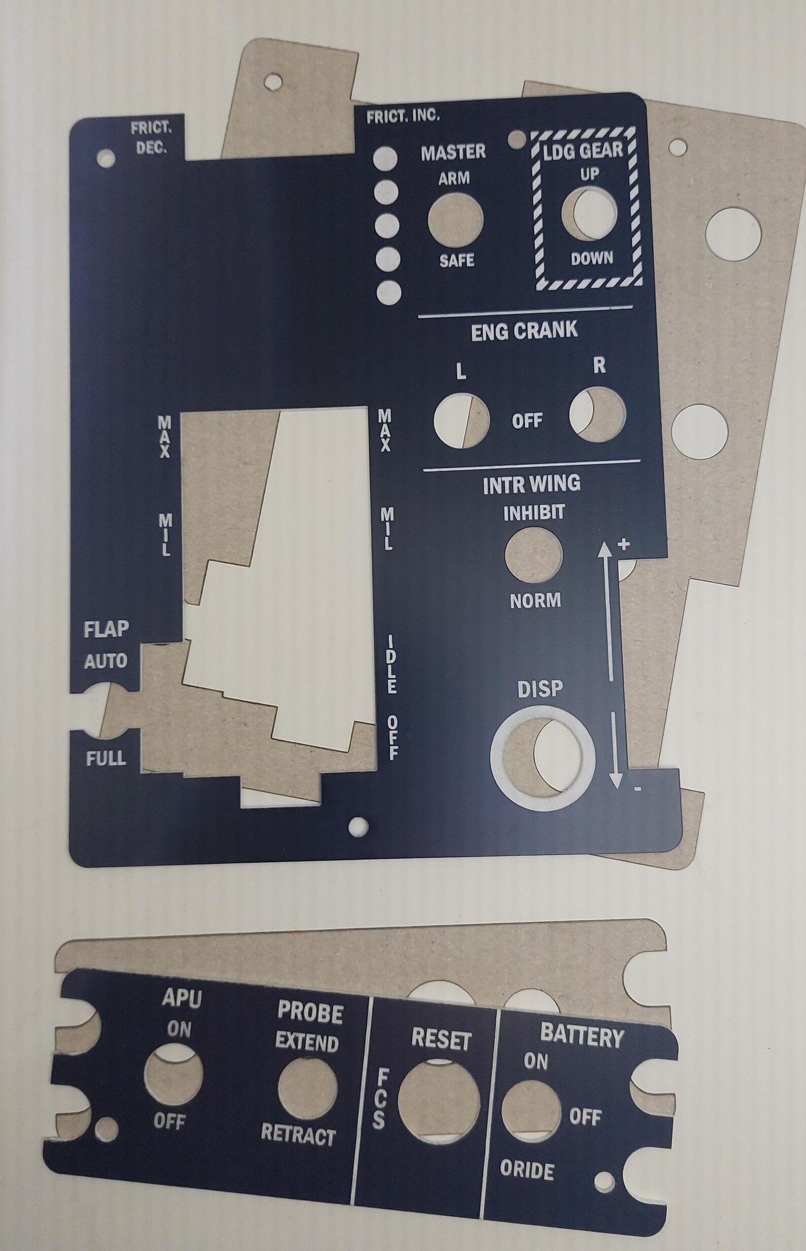 F/A-18C Hornet warthog HOTAS Plate - Etsy