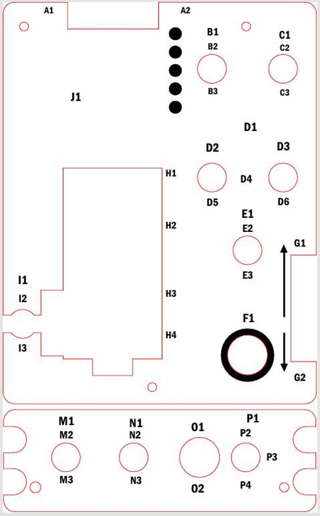 Customizable "warthog" HOTAS Plate - Etsy
