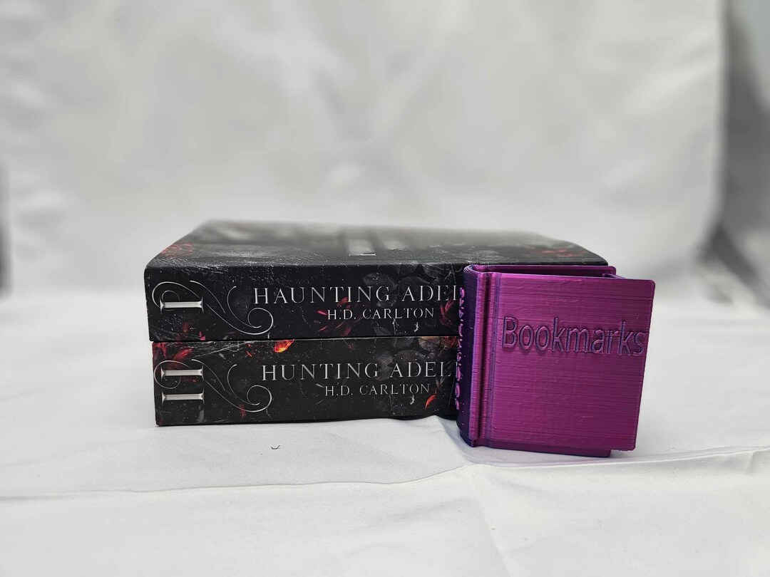 3d Printed Bookmark Holder - Etsy