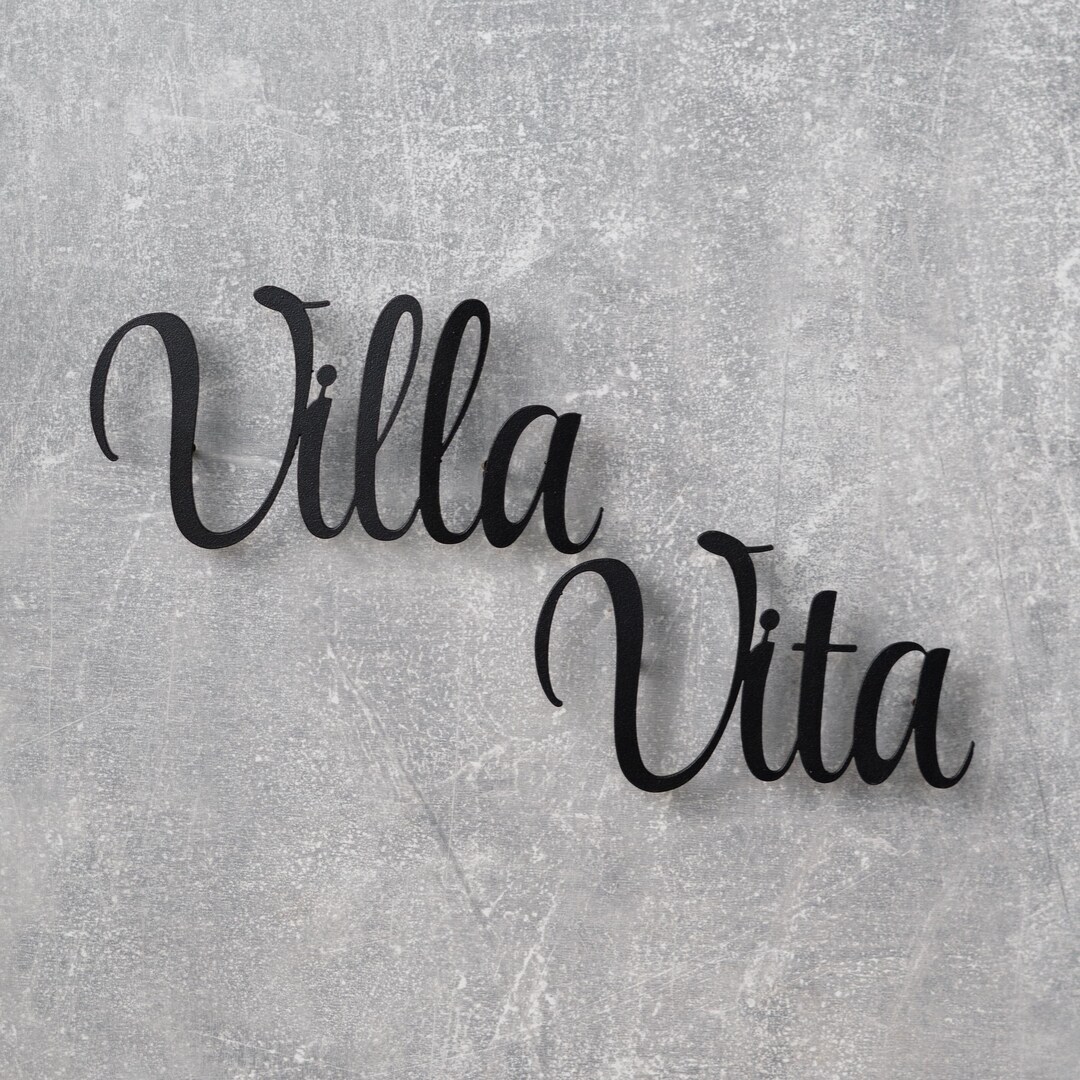 Casa Sign, Outdoor Metal Sign, Front Door Decor, Custom Metal Sign ...