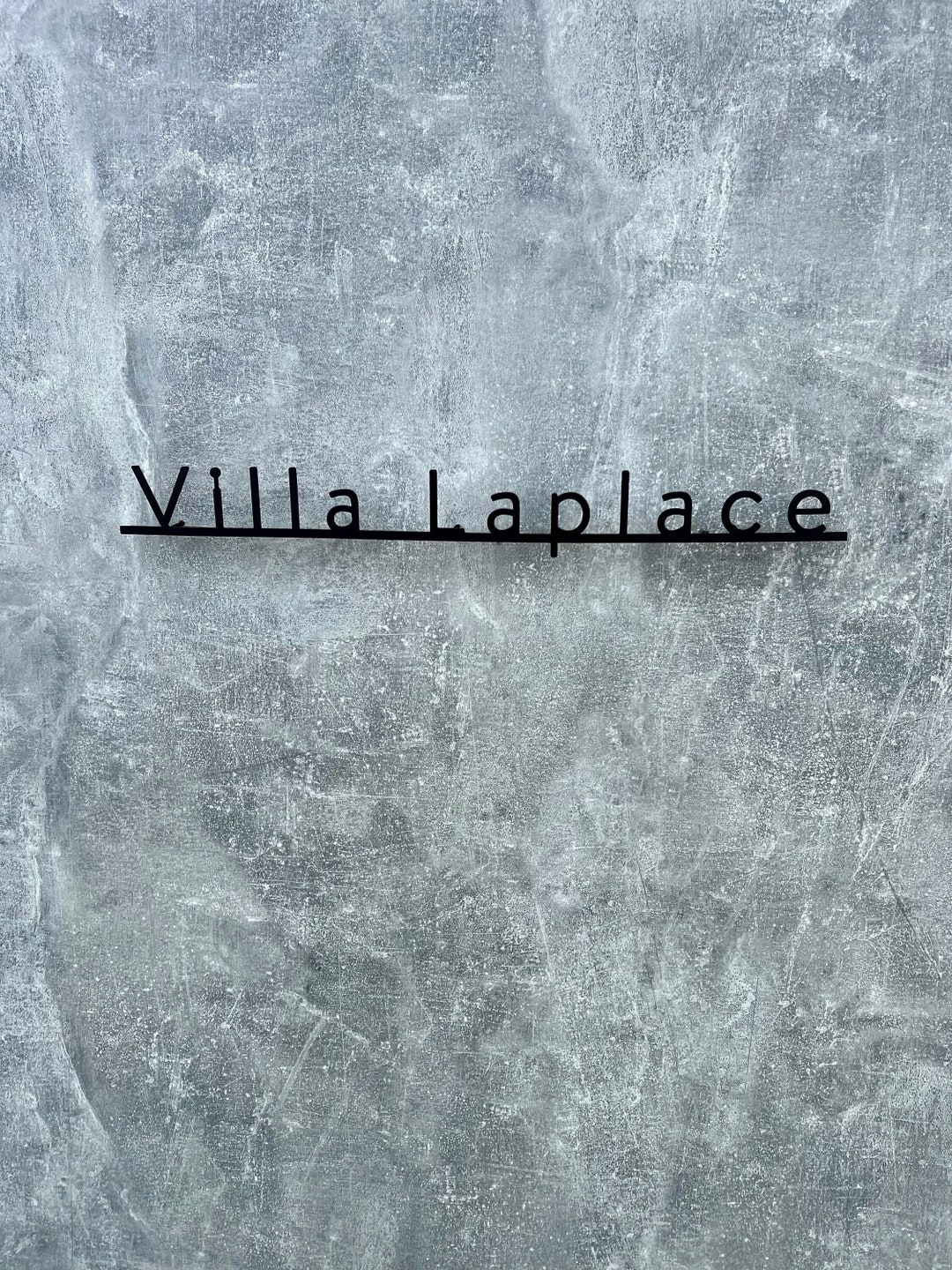 Custommetal Name Sign, Custom Villa Name Sign, Last Name Sign, Custom ...