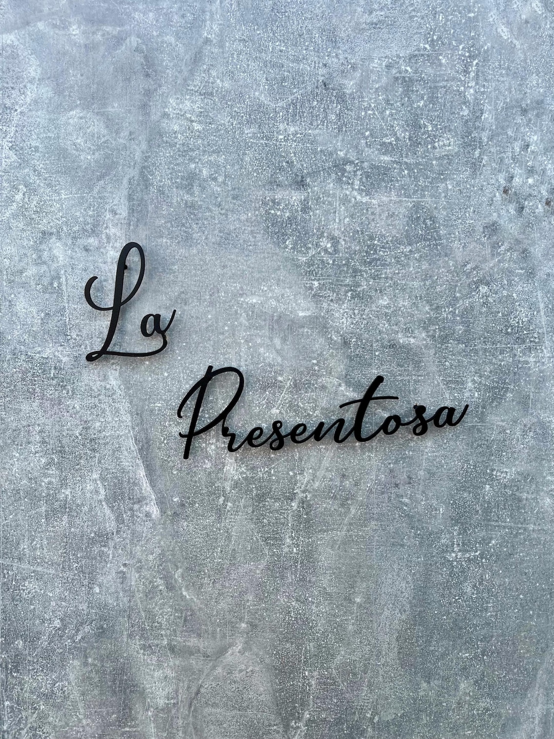 Metal House Number Sign, Custom Metal Sign, Street Name Sign ...