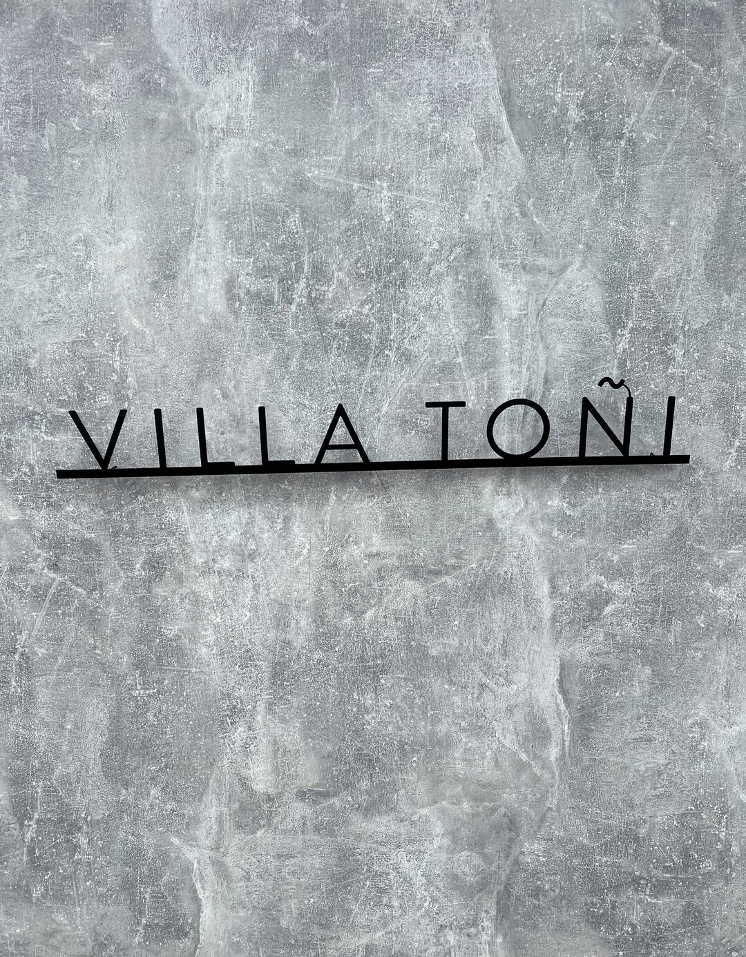 Personalized Sign, Villa Name Sign, Family Name Sign, Custom Sign, Last ...