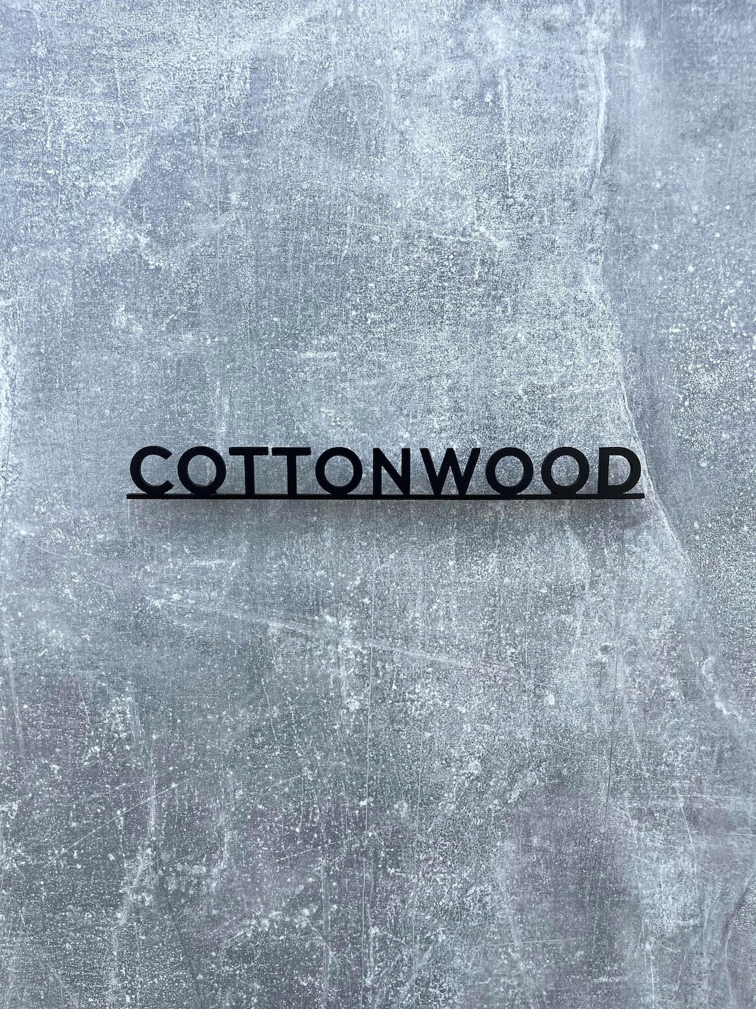 Custom Villa Sign, Laser Cut Metal Letters, Outdoor Casa Sign ...