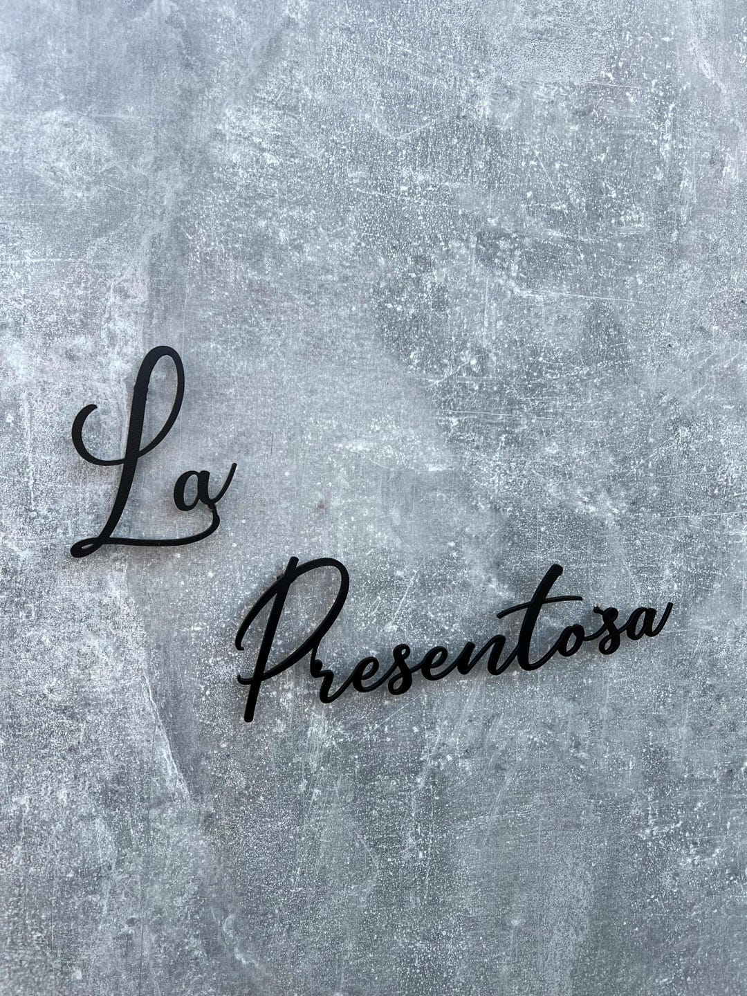 Custom House Sign, Metal Letters, Outdoor Metal Sign, Front Porch Decor ...