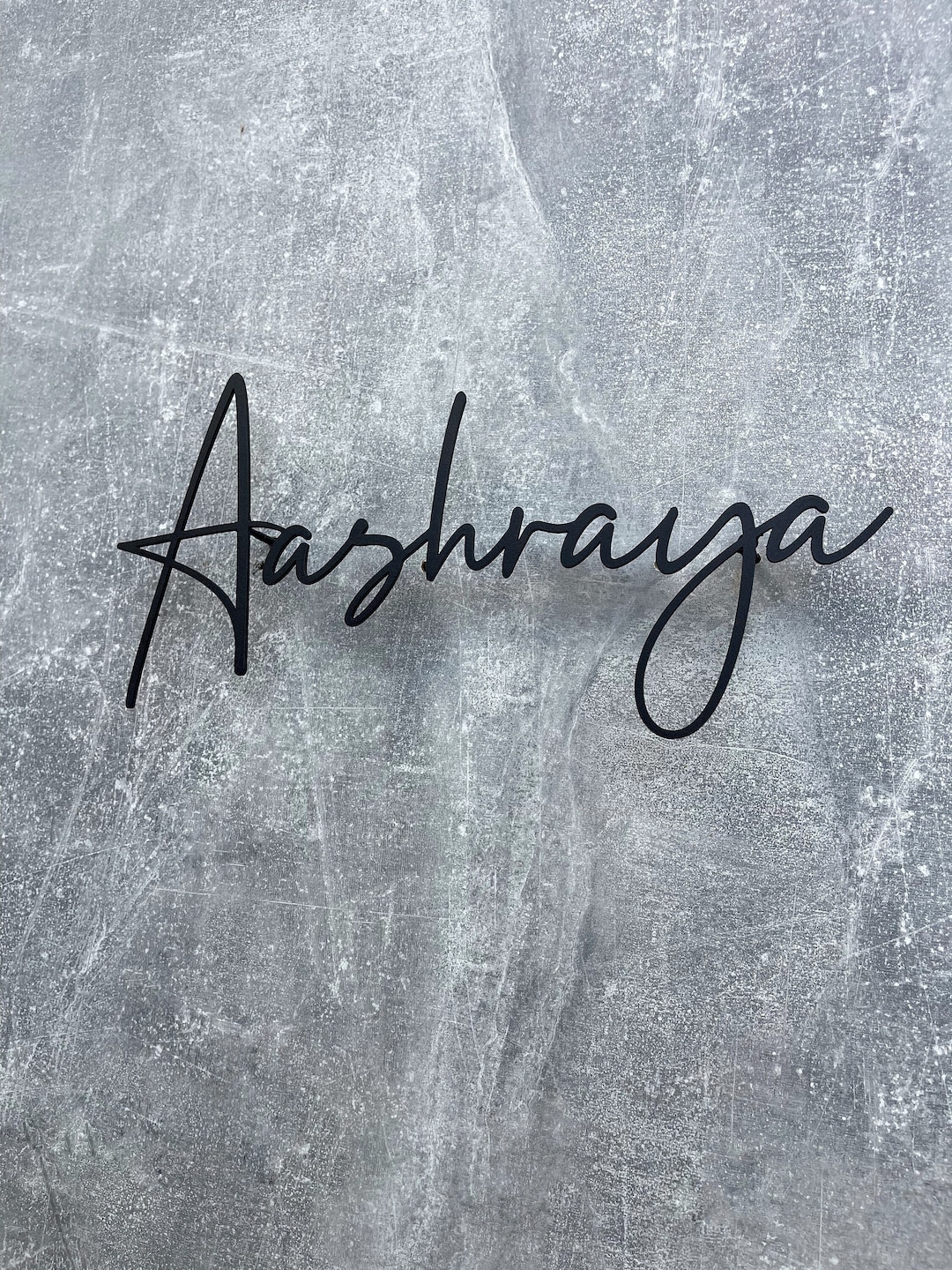 Custom Metal Sign, Large Metal Letters, Last Name Sign, House Name Sign ...