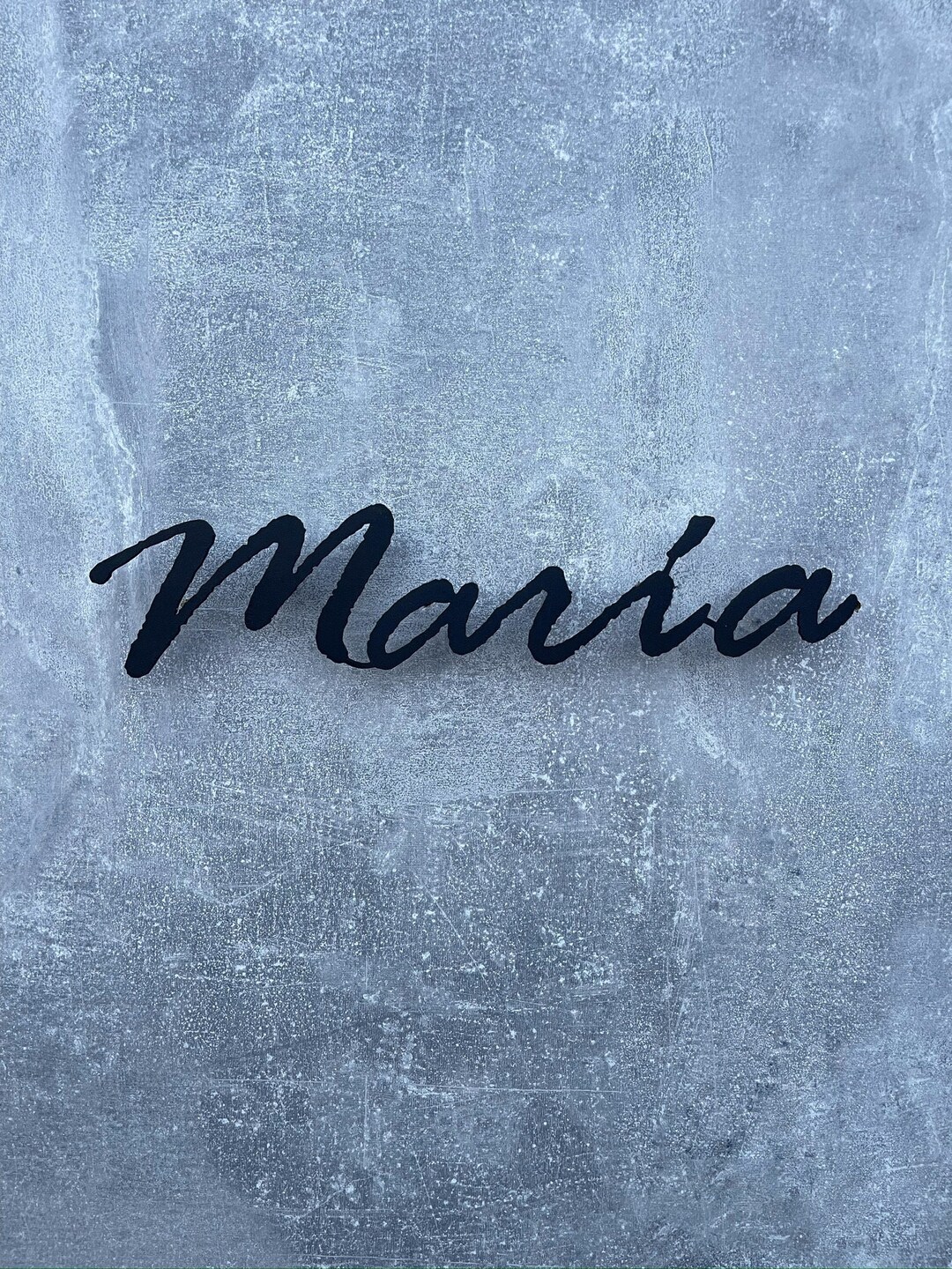 Metal Name Sign, Metal Letters, Custom Metal Words, Wall Sign, Wall Art ...