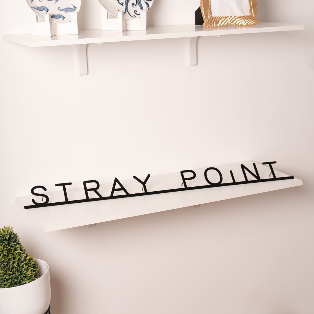 Custom Metal Sign, House Sign, Custom Metal Words, Wall Sign, Wall Art ...