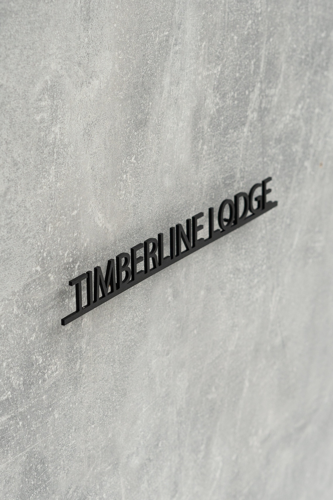 Custom Metal Sign, House Sign, Custom Metal Words, Traditional House ...