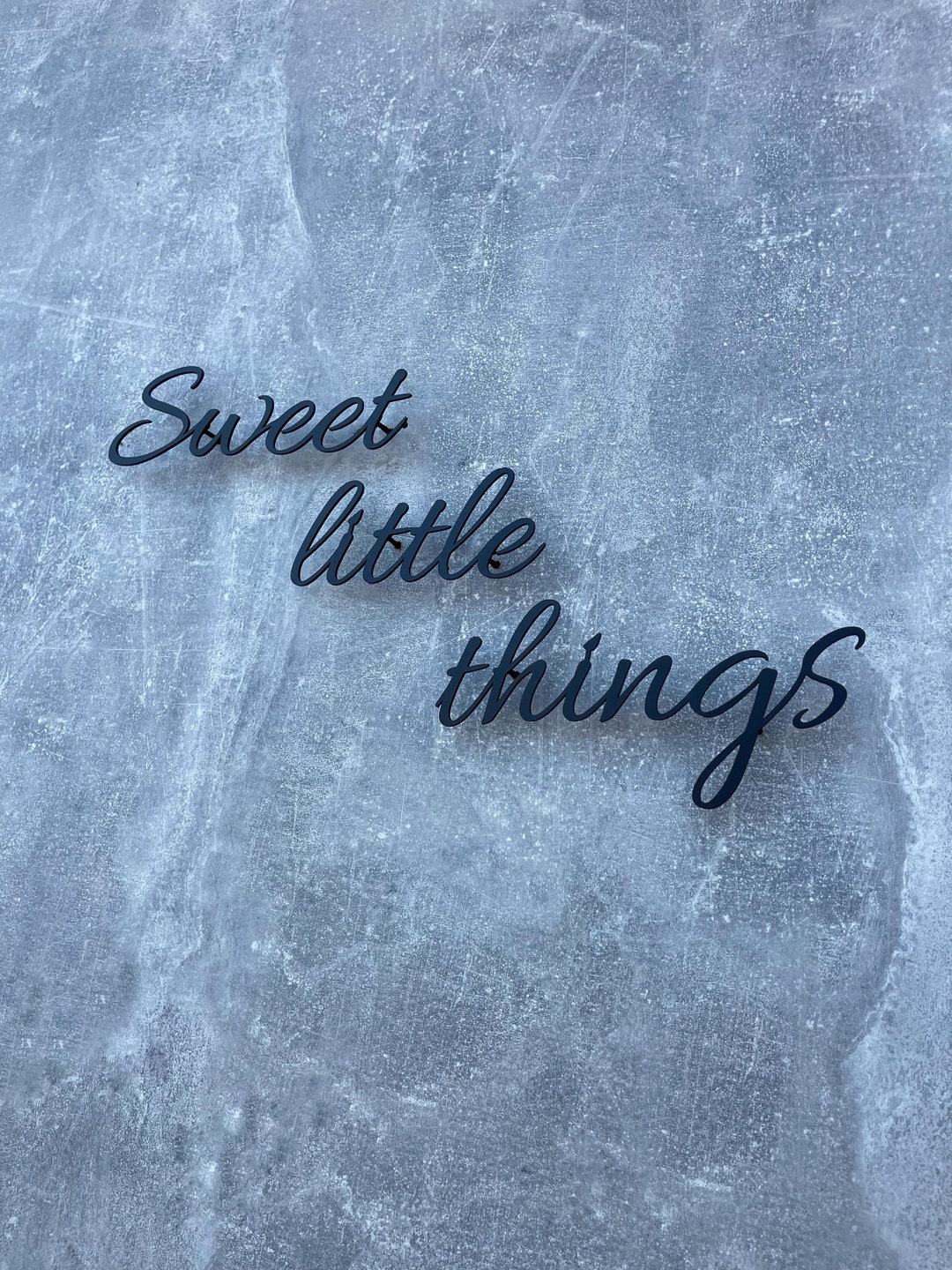 Metal Letters, Custom Metal Sign, House Sign, Custom Metal Words ...